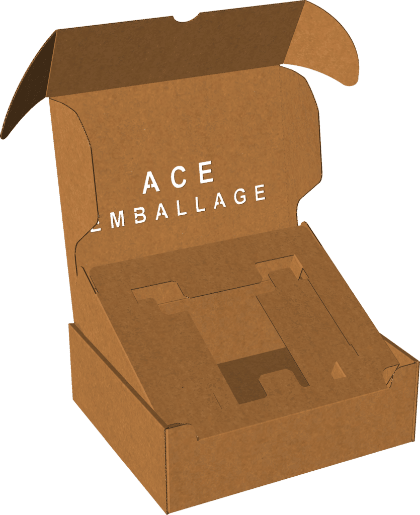 Fefco 427 coffret-cadeau - ACE - Fabricant d'emballage en carton sur ...