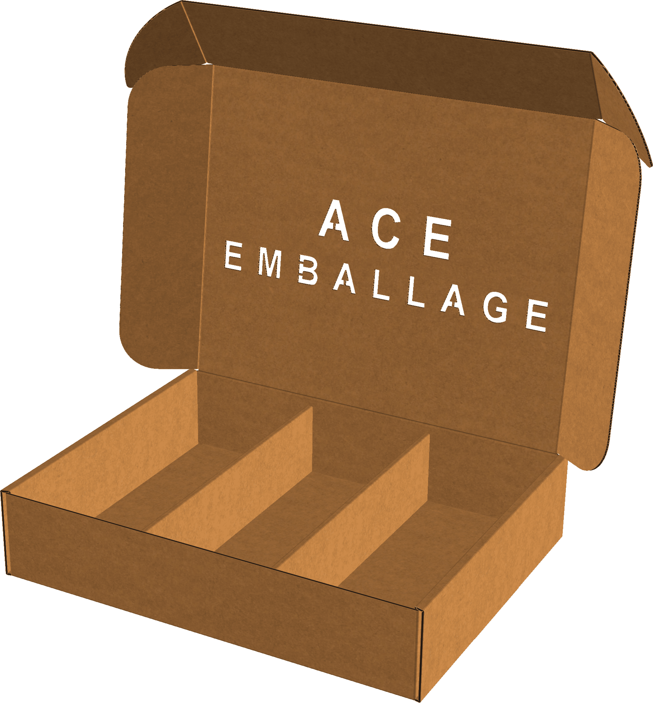 Fefco 427 coffret-cadeau - ACE - Fabricant d'emballage en carton sur ...